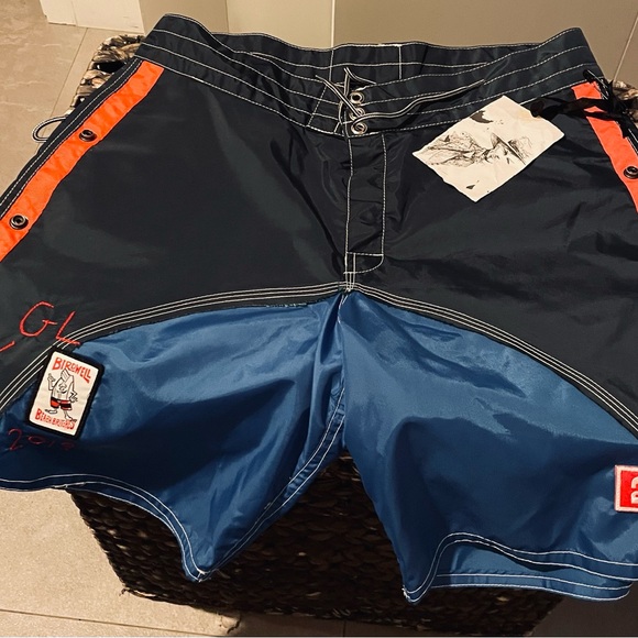 Birdwell | Shorts | Mens Swim Trunks Greg Lauren Birdwell Swimming ...